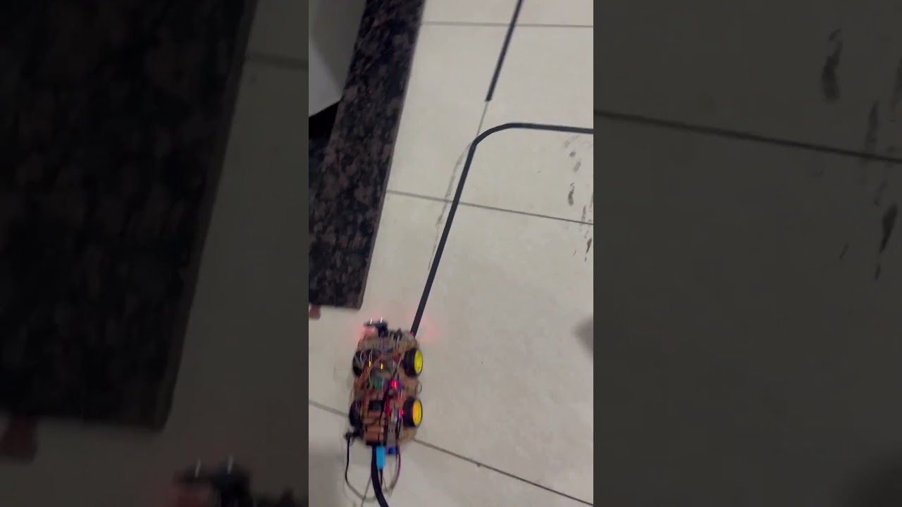 Raspberry Pi Based Line Following Robo - element14 Community