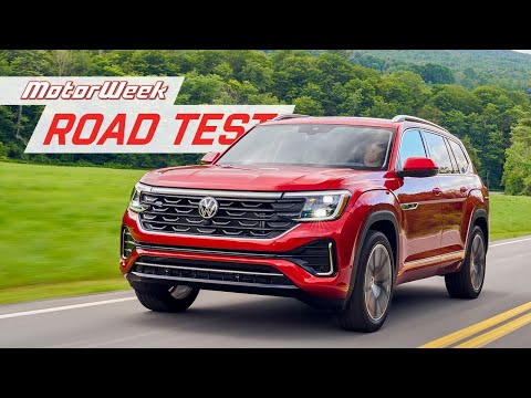 Volkswagen Atlas 2024 otrzymuje obszerne aktualizacje | Test drogowy MotorWeek