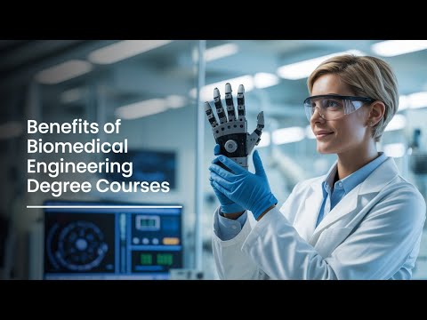 Top Benefits of Biomedical Engineering Degree | Career, Salary, Scope & Jobs