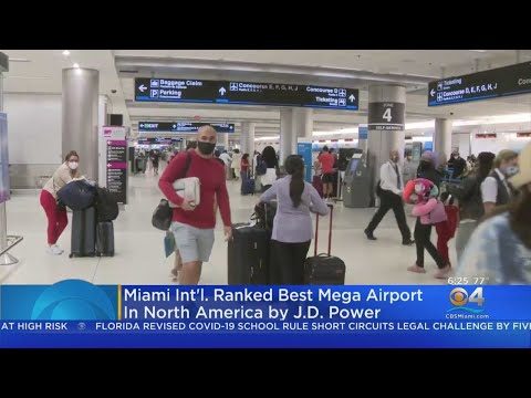Report: Miami International Is Best Mega Airport In Country