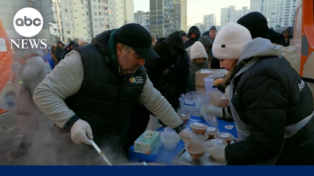 Russia cripples Ukraine’s energy system in the midst of a brutal winter