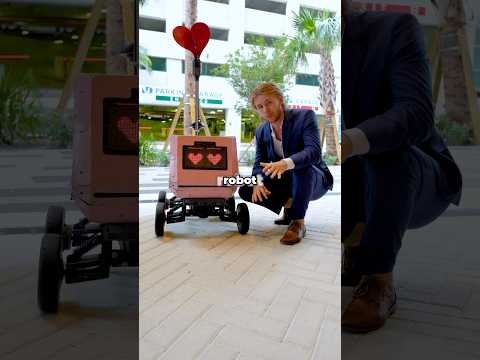 Robot Food Delivery Vs Uber Eats