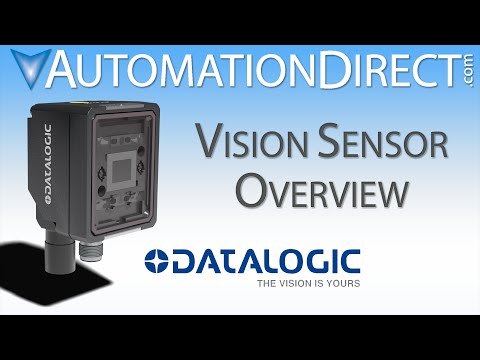 Overview of Datalogic Smart Vision Sensor by AutomationDirect