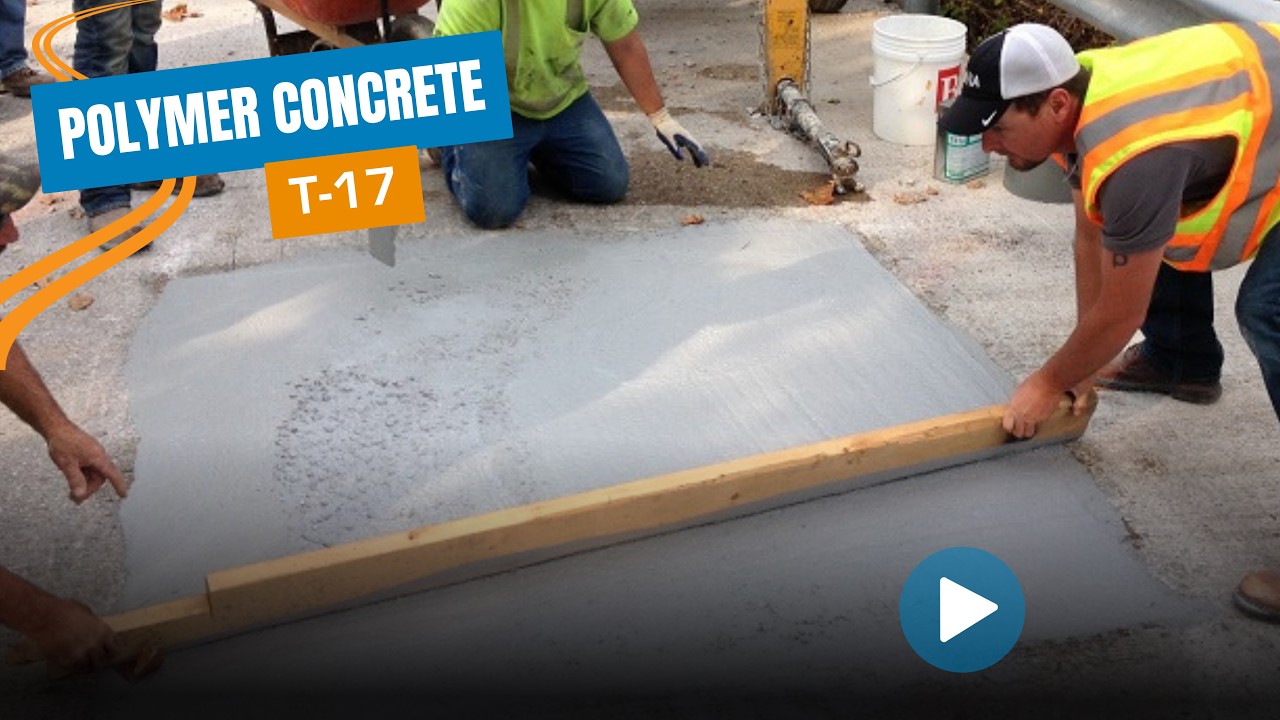 T17 MMA Polymer Concrete