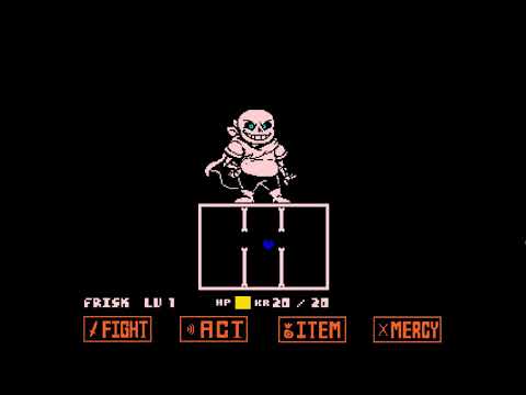 Steam Community :: Video :: Swap Sans Fight Undertale Fangame