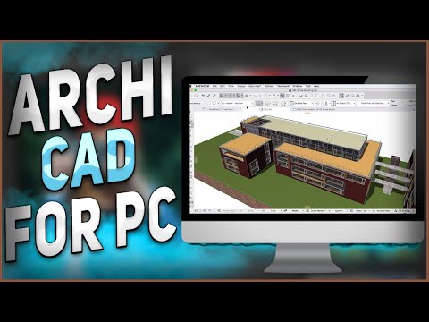 ARCHICAD TUTORIAL 🔥DOWNLOAD FREE🔥 INSTALL ARCHICAD