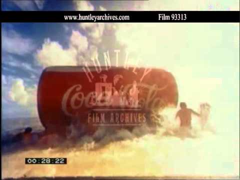 1980s Coca Cola Television Set