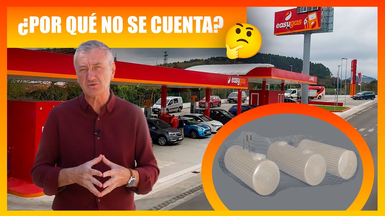 How a gas station works: what no one has taught you ⛽️