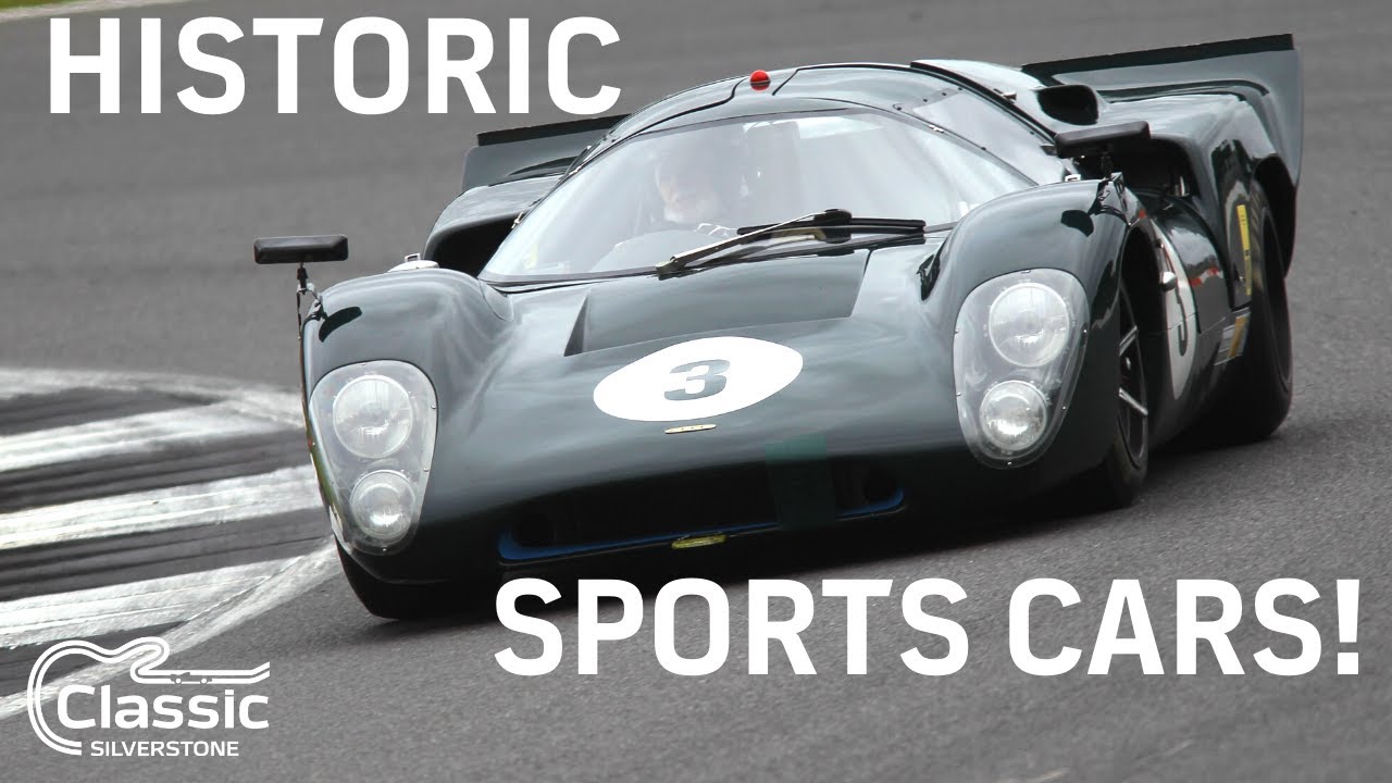 FIA Masters Historic Sports Cars | Highlights | The Classic 2017