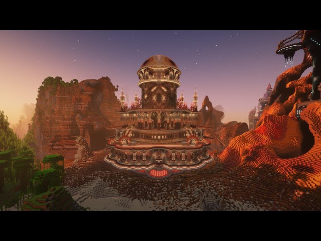 Granite Temple Minecraft Map