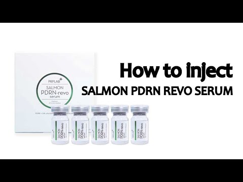 Injection of Salmon PDRN Revo Serum