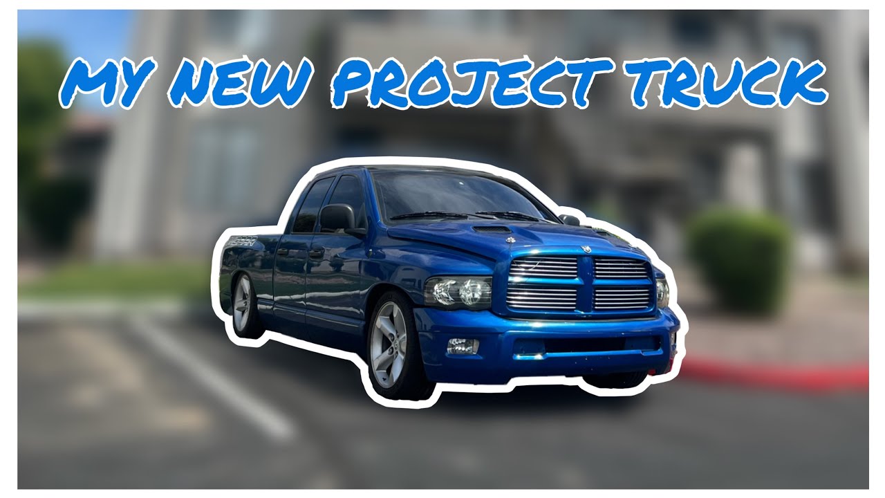 My new dropped Ram project!!! + Mini vlog