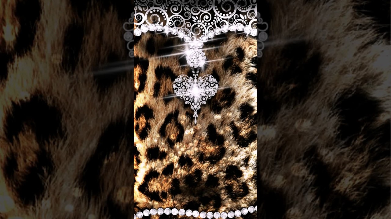 Leopard Glitter #Shorts