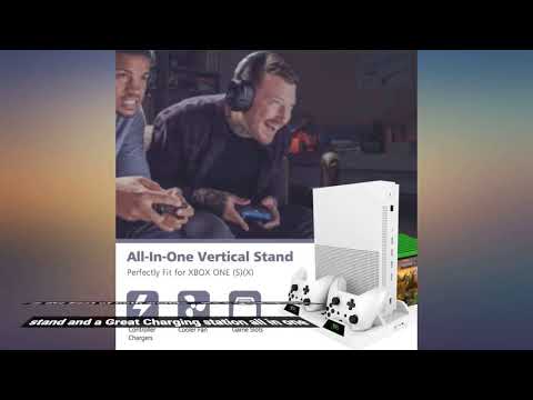 User Review: OIVO Cooling Stand for Xbox One/S/X, 2 Cooling Fan, Dual Controller Charging Dock...