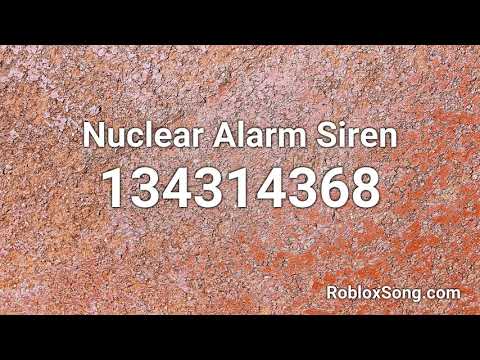 Nuclear Alarm Siren Roblox ID - Roblox Music Code