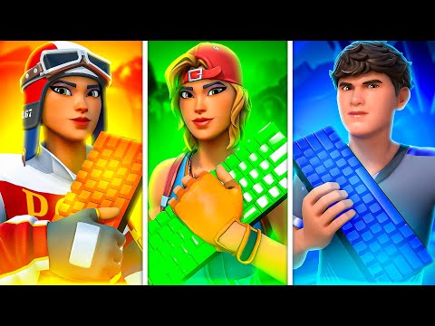 Testing Out PRO Fortnite KBM Player's Settings (Peterbot, Clix, Bugha)