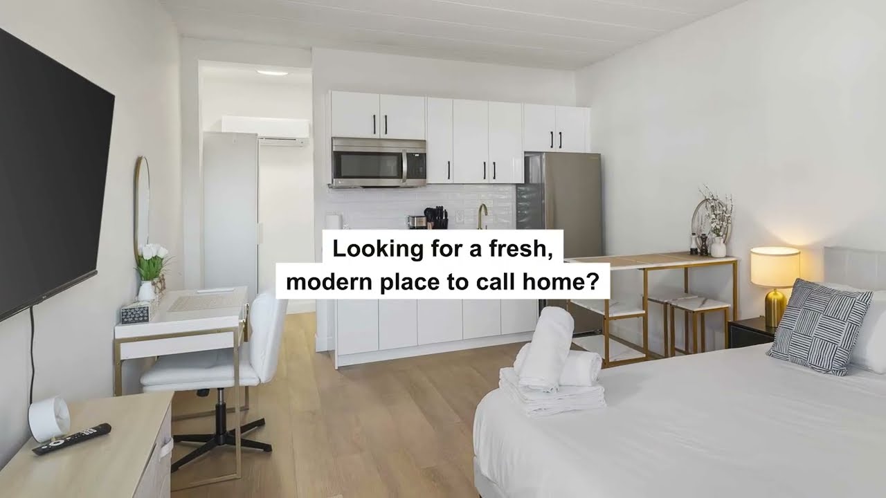 NIAGARA SUITES STUDIO APARTMENTS FOR RENT.