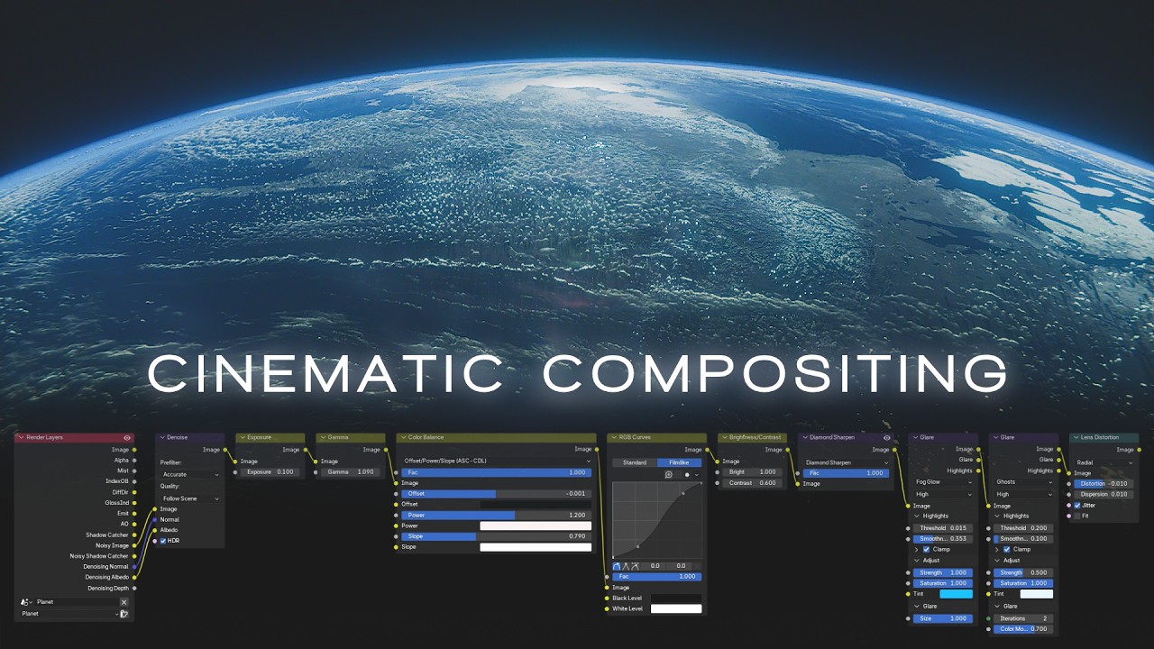 Cinematic Compositing in Blender (Beginner Tutorial!)
