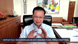 WATCH: Gatchalian explains bill shortening college education to 3 years