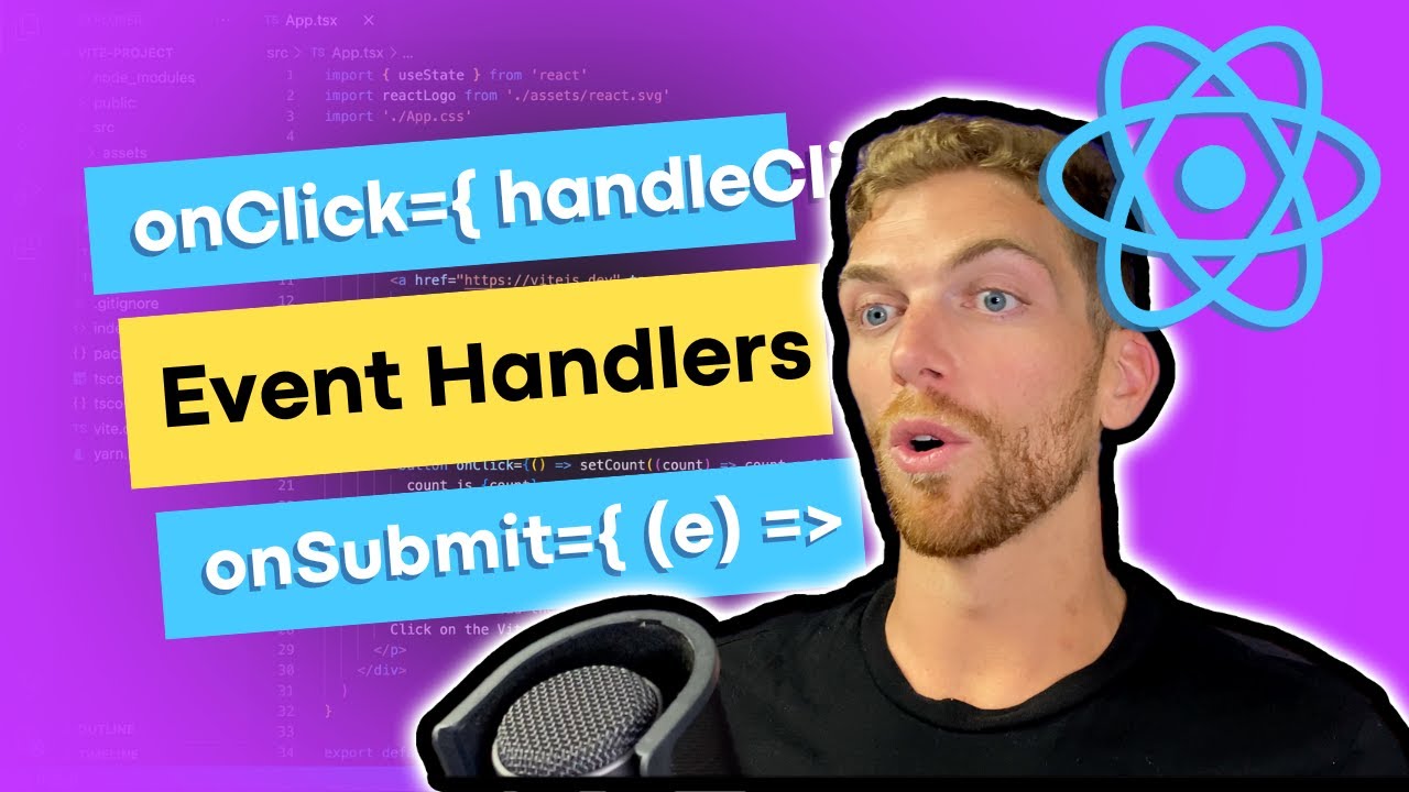 This Is How You Handle Events In A React App
