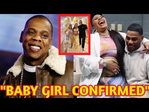 JAY Z CONGRATULATES NELLY AND HIS WIFE ASHANTI ON THEIR SECOND BABY REVEAL. A QUEEN IS ON THE WAY...