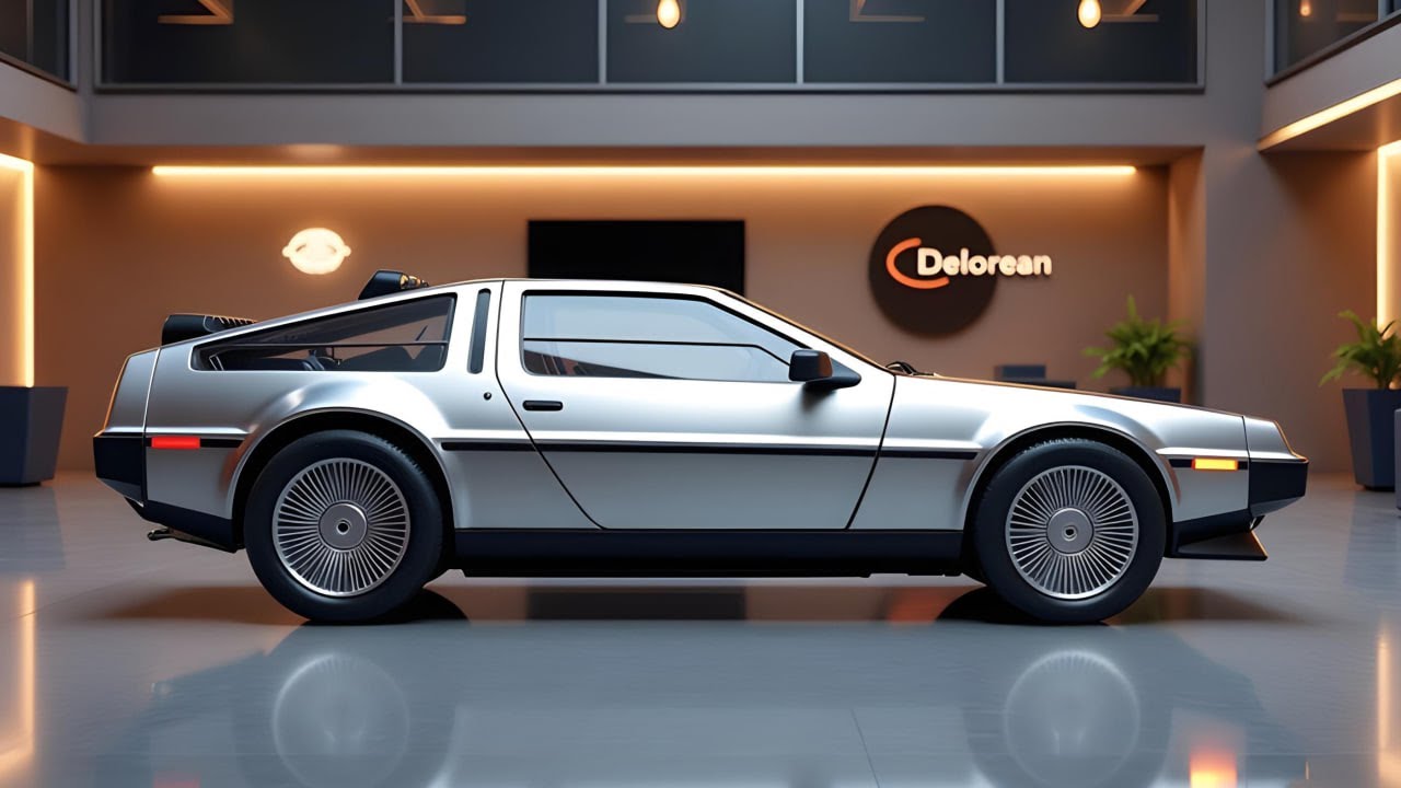 2025 DeLorean DMC-12: The Iconic Time Machine Reimagined