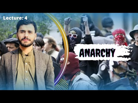 What is Anarchy? | Anarchy and Anarchism explained in Urdu / Hindi