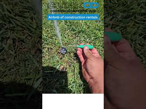 How to adjust sprinkler head #diy #irrigation #howto #contractor #homeowner #construction