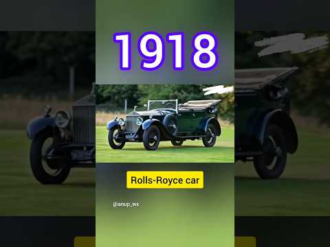Rolls-Royce Car Evolution 1906β2025 π | The Ultimate Symbol of Luxury! π₯ #shorts