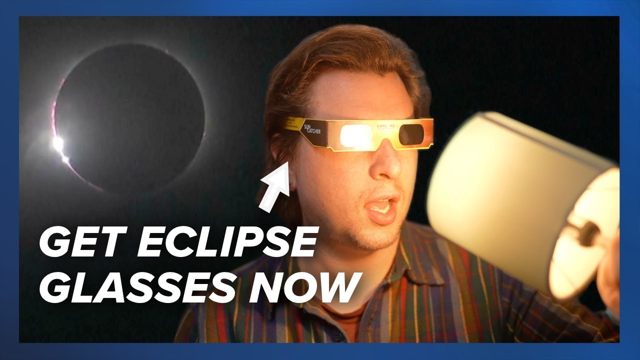 Here's why you need eclipse glasses (and why you should get them now)