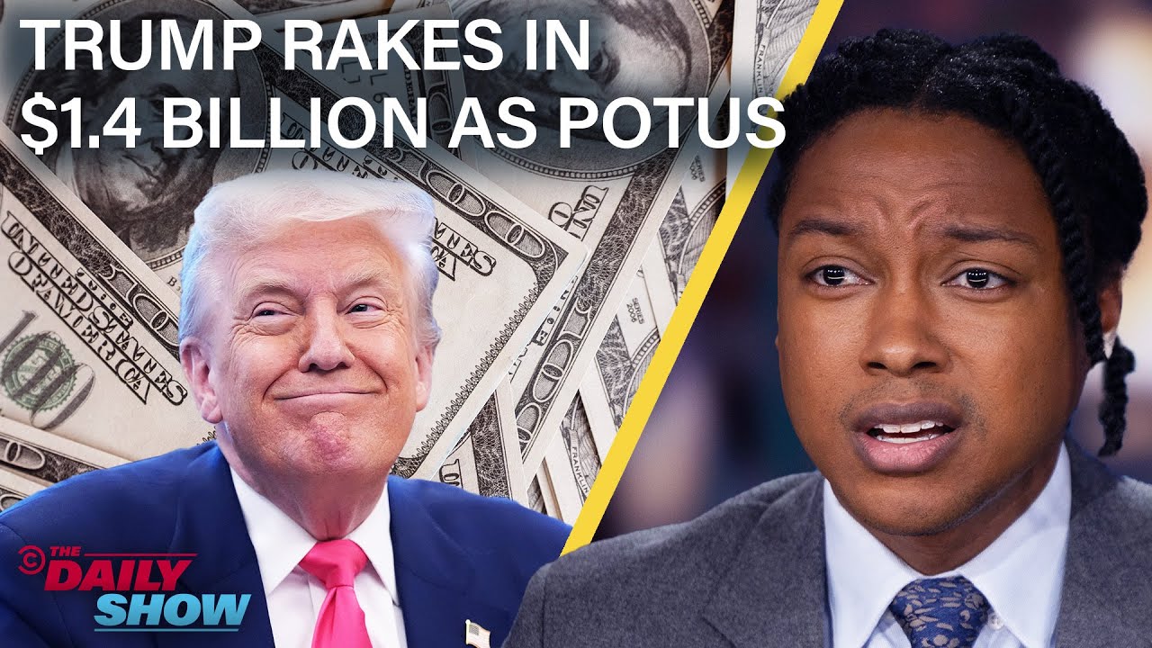 Trump Delivered on His Campaign Promises, But Only to Himself | The Daily Show