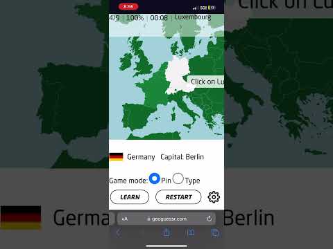 17 Second Western Europe: Countries Speedrun Seterra World Record