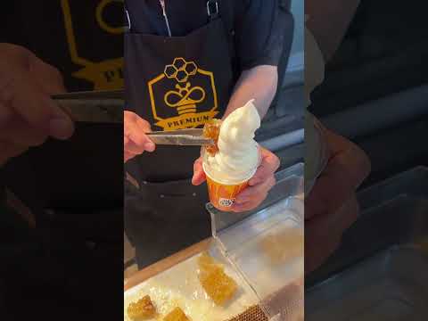 Be sure to try Gangwon-do's famous honeycomb soft ice cream :)