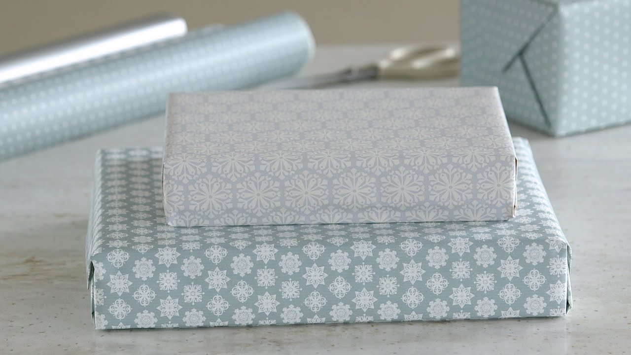 How to Expertly Wrap a Gift Box- Martha Stewart