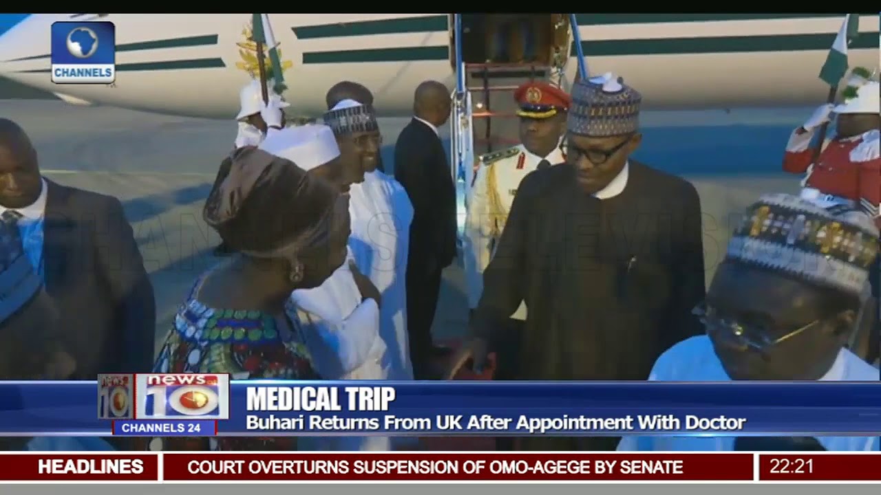 I Just Went For Medical Check-Up, I Am Alright-- Buhari
