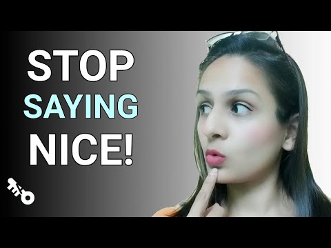 Stop using Nice in Daily English conversation | Use Alternate English Words | Build your Vocabulary