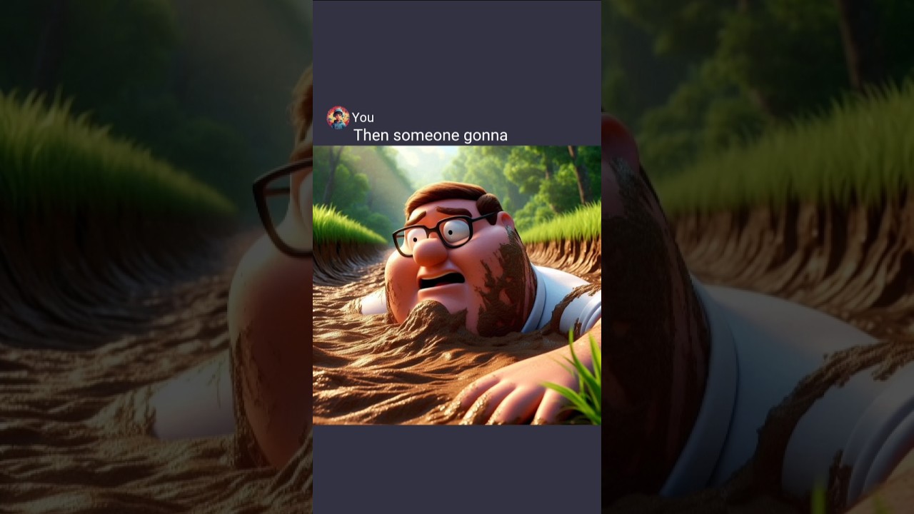 Peter Griffin died, Because of not....😭  #ai #chatgpt #aiart