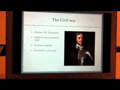 16. and 17. century in England