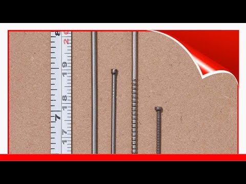 Understanding Nail Sizes And Basic Types 🛋️
