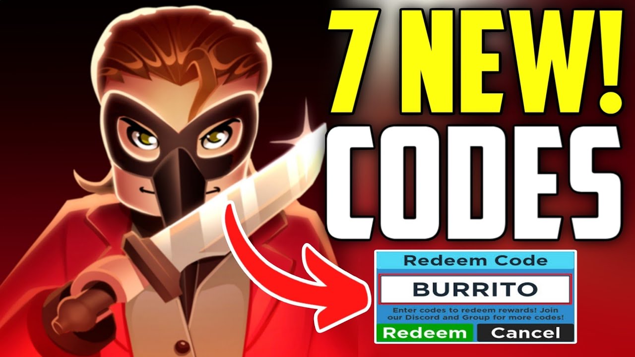 *new* MURDER PARTY CODES 2023 || MURDER PARTY ROBLOX CODES || CODE MURDER PARTY || murder party