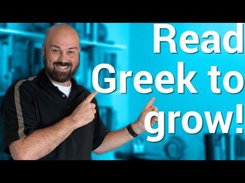 Biblical Greek: Fresh motivation to learn Greek in 2021