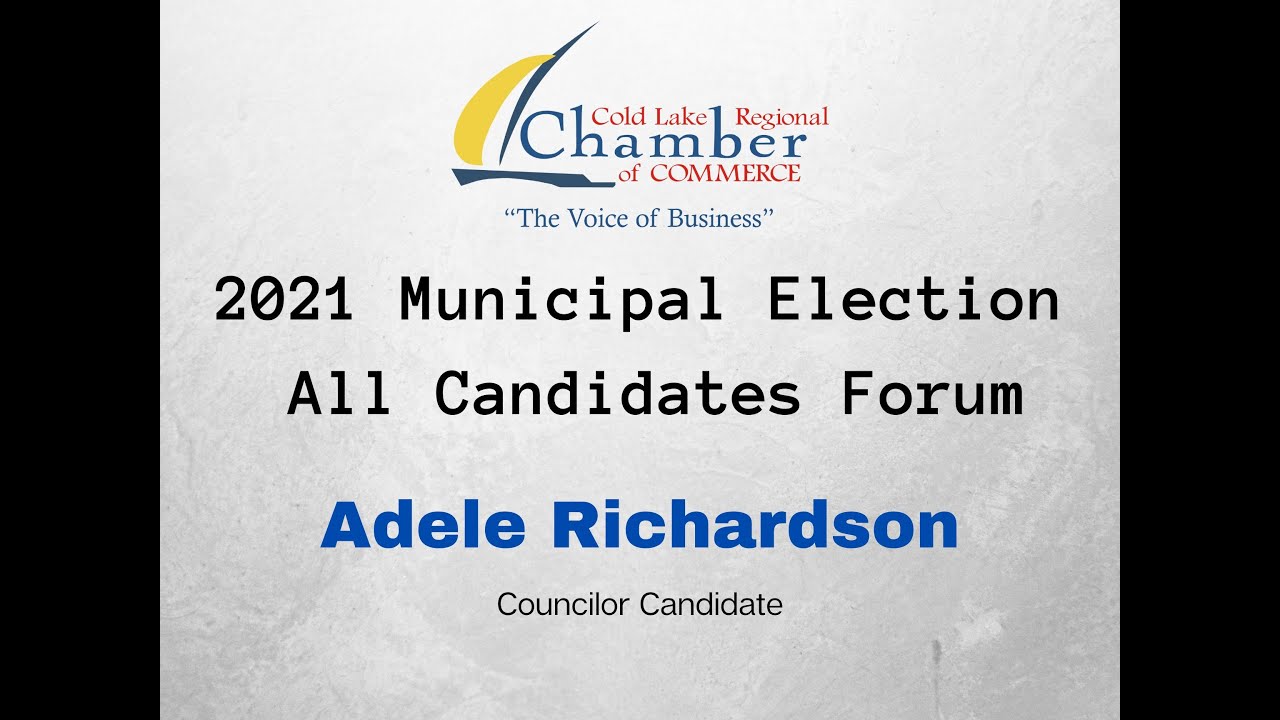 Councilor Candidate Adele Richardson