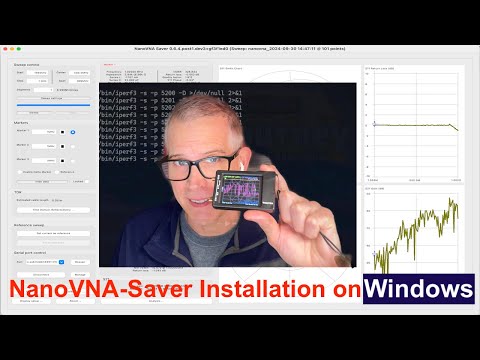 How to Install NanoVNA Saver on Windows in 6 Easy Steps (2024)