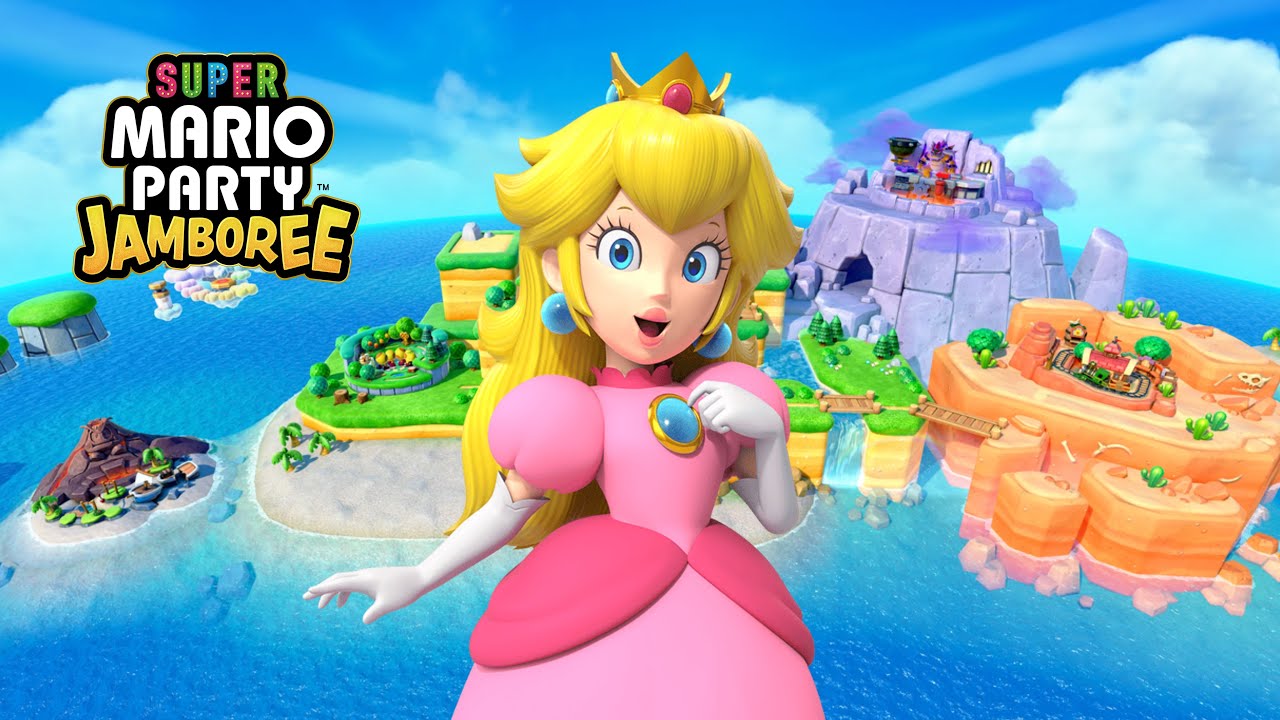 Princess Peach Voice Clips - Super Mario Party Jamboree (2024)