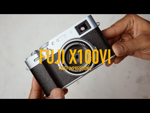 Fujifilm X100VI: First impressions