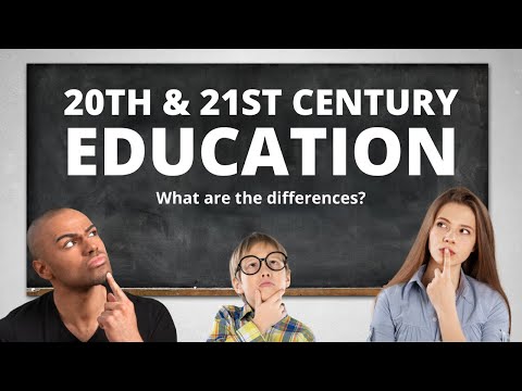 20th & 21st Century Education: What are the differences?