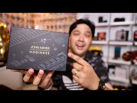 UNBOXING the John Mayer x Hodinkee G-Shock DW6900!