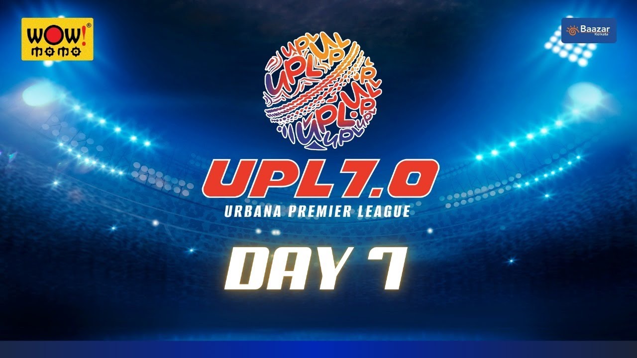 UPL7.0 🏆 URBANA PREMIER LEAGUE 🏏 DAY 7