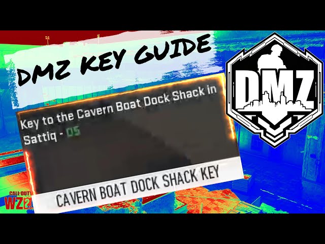 Warzone 2 DMZ location guide: Where to find the Cavern Boat Dock Shack