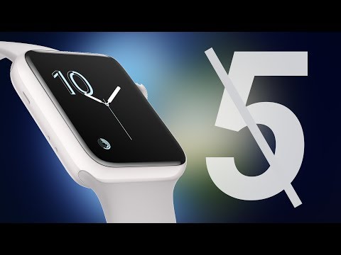 Apple May Skip The 2019 Watch Series 5